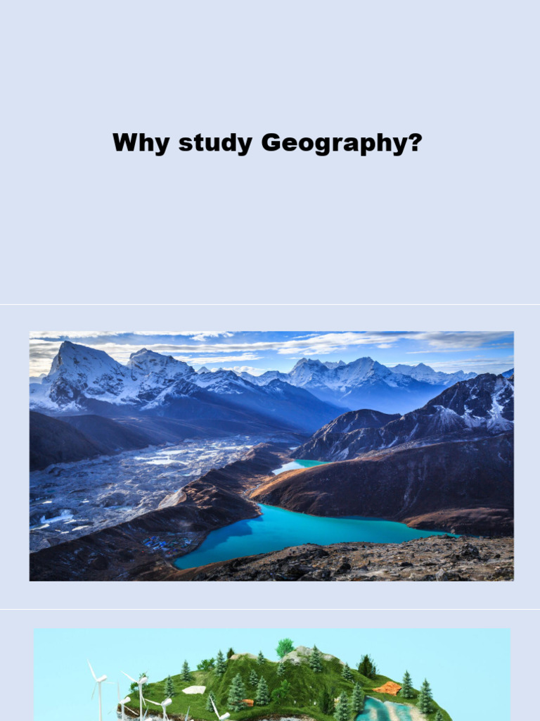 Understanding Geography's Perspectives | PDF