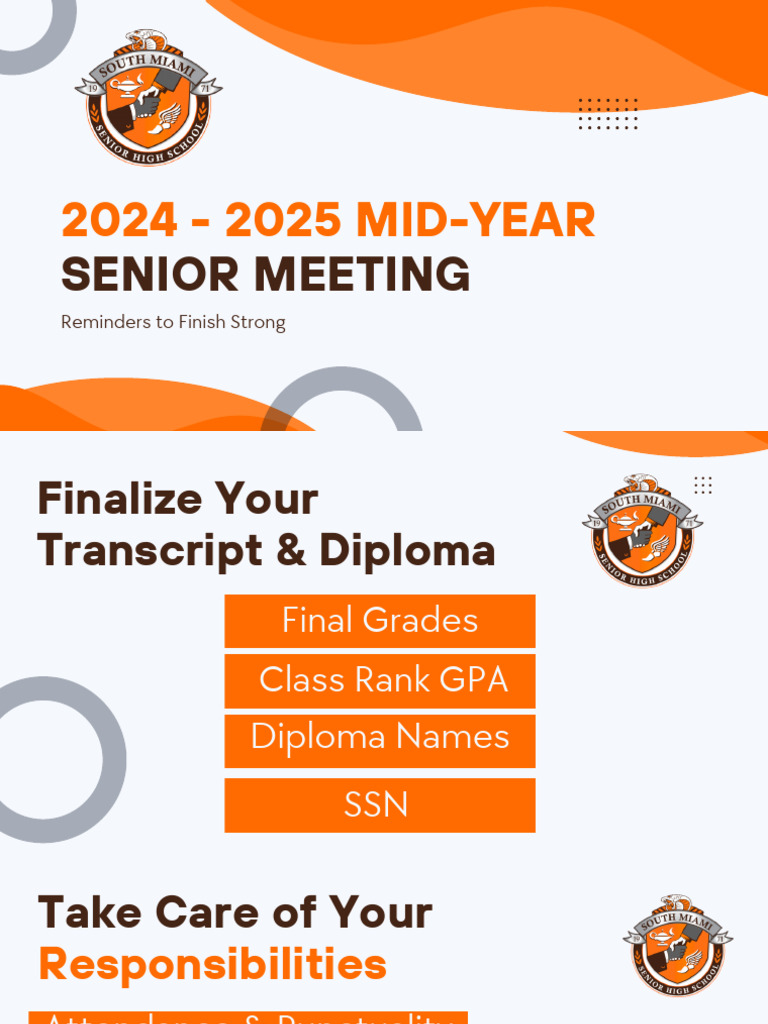 Senior Year Graduation Checklist 2024-2025 | PDF | Dress Codes | Fashion
