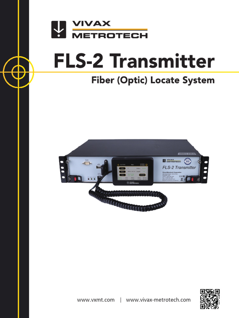 Fiber Locate System FLS-2 Overview | PDF | Optical Fiber | Cable Television