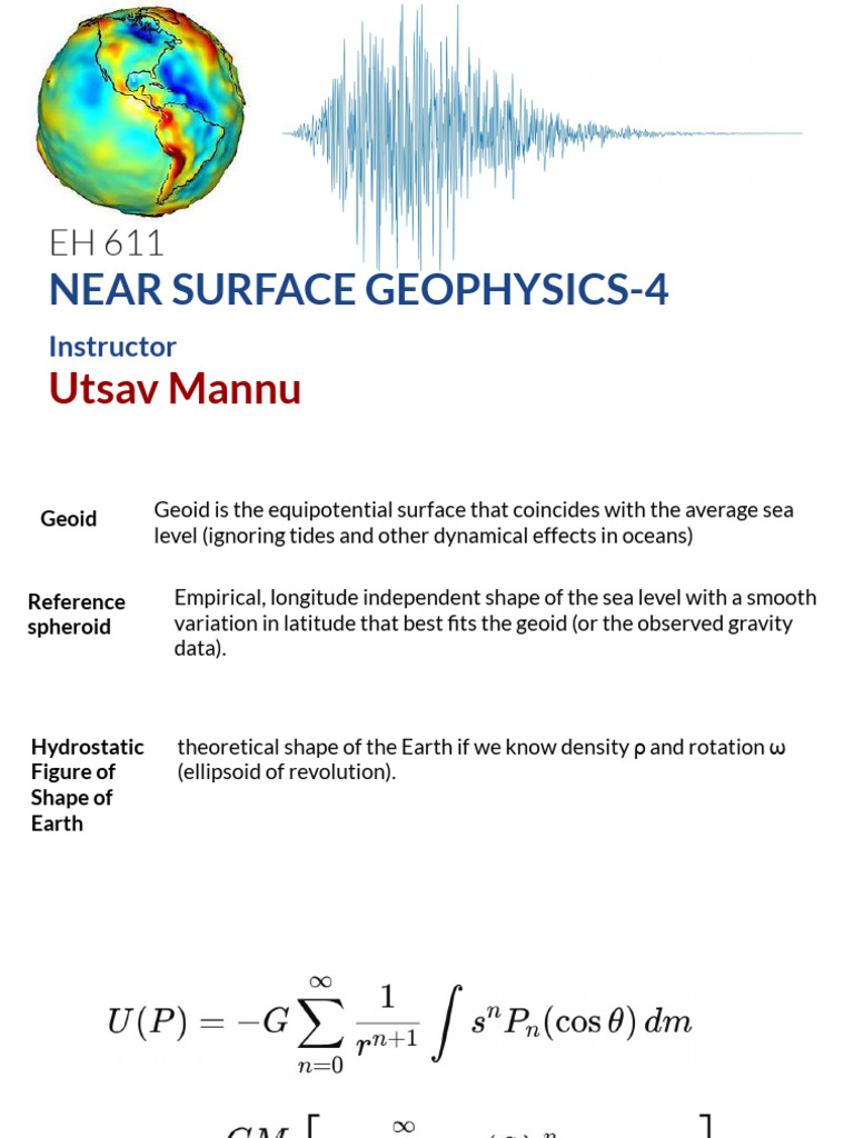 Understanding Geoid and Gravity Effects | PDF | Geodesy | Classical ...