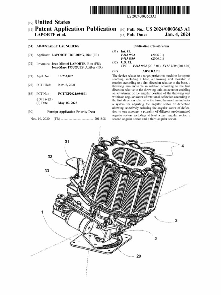 Adjustable Launchers | PDF