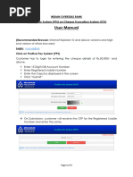 PPS For Cheque Payments - Annexure II | PDF