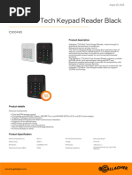 T Series Readers Datasheet | PDF