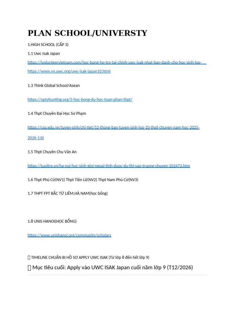 Plan School | PDF