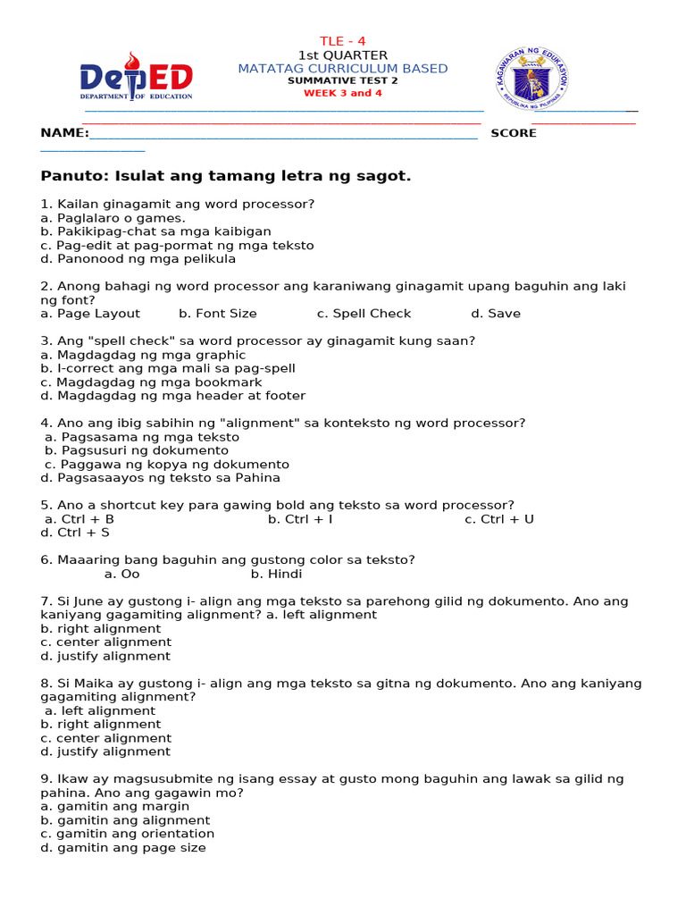 TLE 6 Ict | PDF