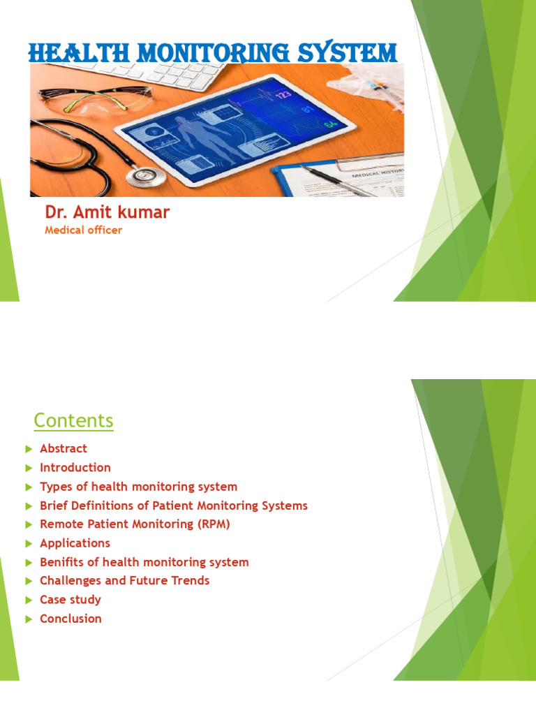 IoT-Based Patient Monitoring Systems | PDF | Monitoring (Medicine ...