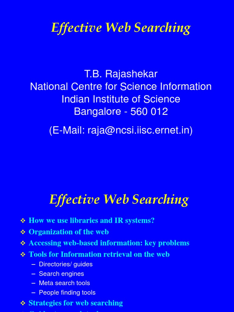 Web Search | PDF | Web Search Engine | Search Engine Indexing