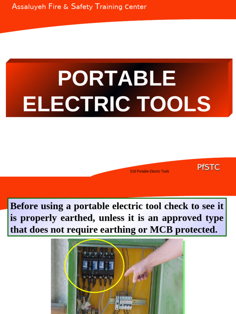 S19 Portable Electric Tools | PDF | Electrical Connector | Electrical ...