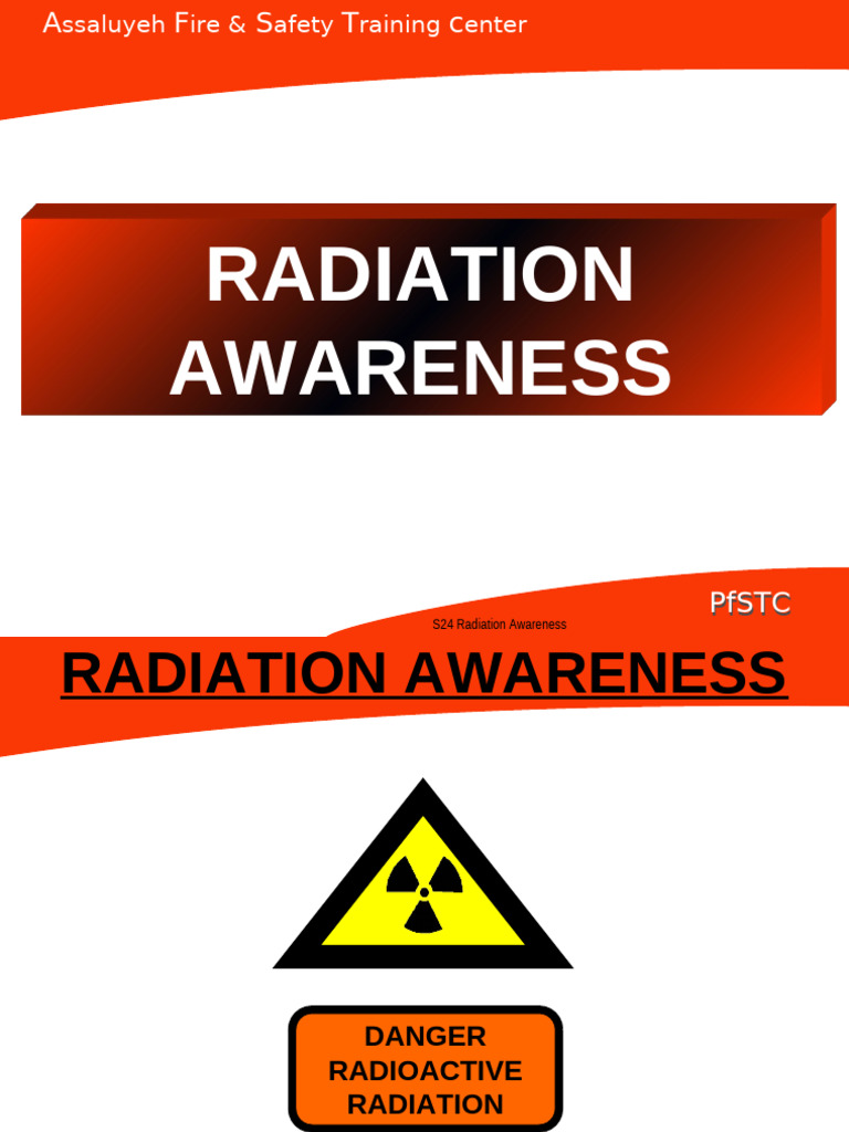 Radiation Awareness and Safety Guide | PDF | Radiation | Radiation ...