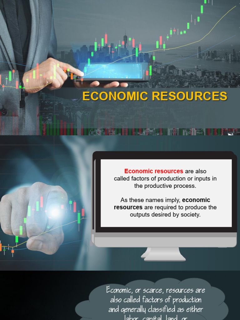 Understanding Economic Resources | PDF | Economics | Capitalism