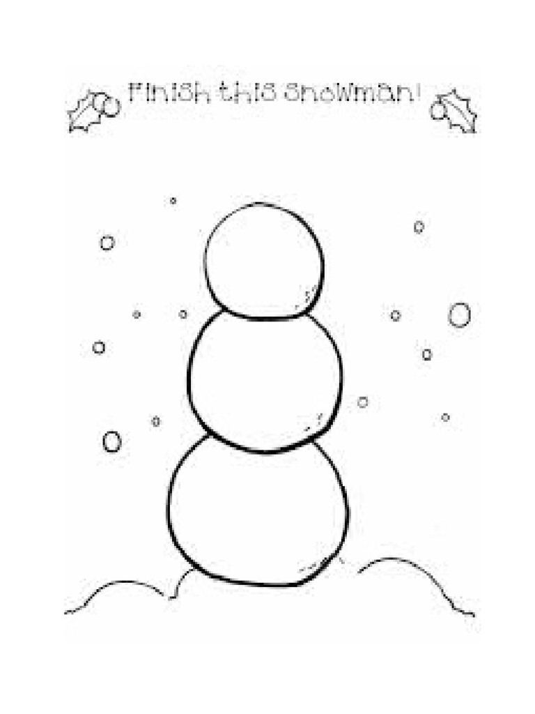 Snowman | PDF