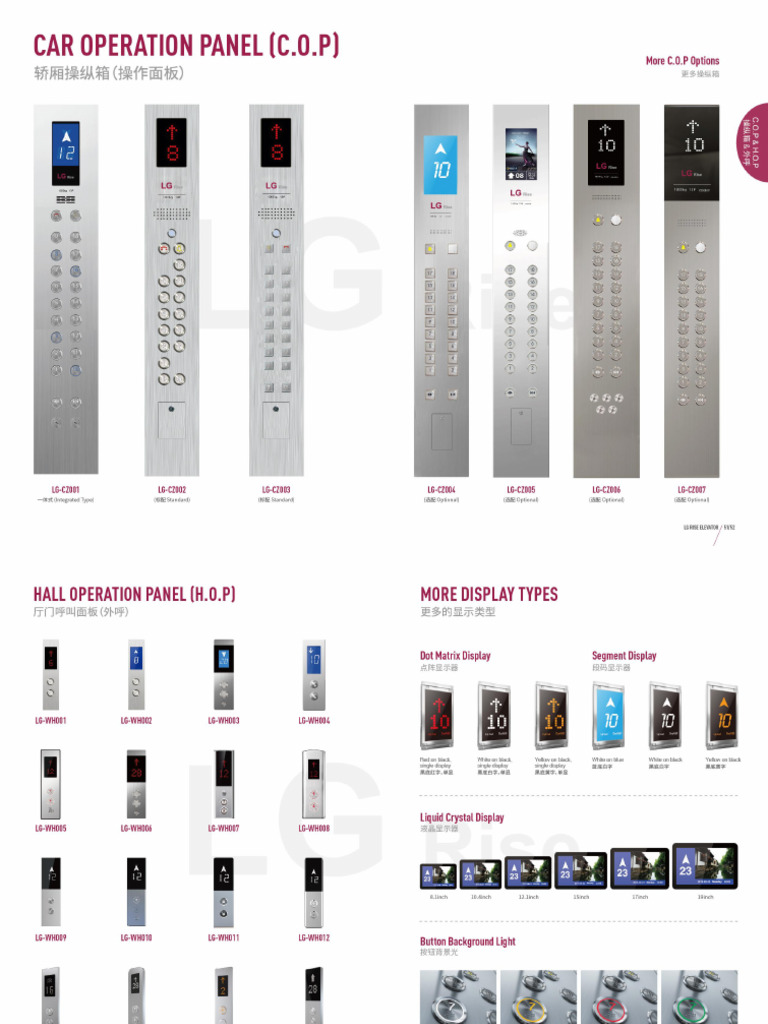 LG Finishes Catalogue 1 | PDF