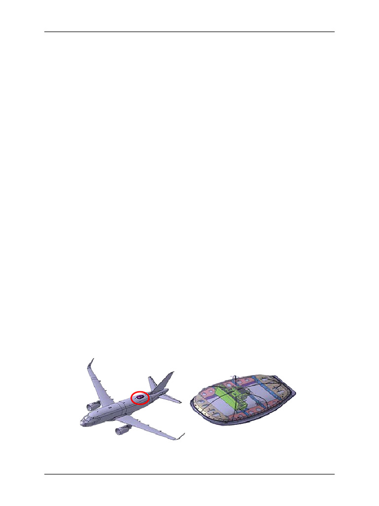 Bird Strike Certification for Aircraft Radome | PDF | Composite ...