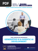 Bitsom PM Brochure v1 | PDF | Artificial Intelligence | Intelligence (AI) & Semantics