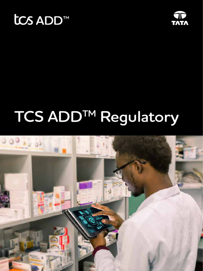Tcs Add Regulatory Ai Platform | PDF | Artificial Intelligence ...