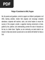 ARAL PArents Consent | PDF