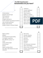 General Decision Making Style Questionnaire | PDF | Decision Making ...