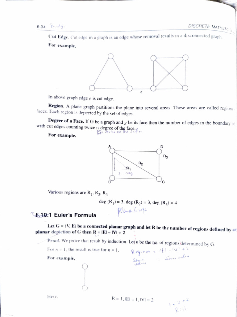 Euler and Hamiltonian Graphs Explained | PDF | Mathematical Relations ...