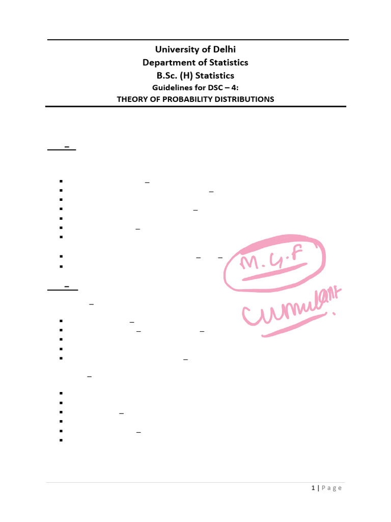 Theory of Probabiltiy Dist | PDF | Mathematical Proof | Probability