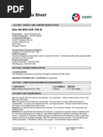 Caltex Diesel Safety Data Sheet 2022 | PDF | Personal Protective ...
