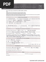 Motor Insurance Claim Form and Discharge Voucher | PDF