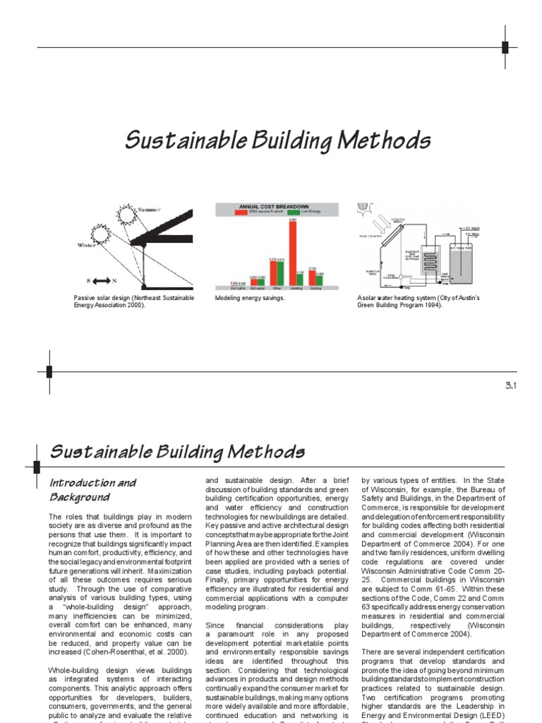 Building Methods | PDF