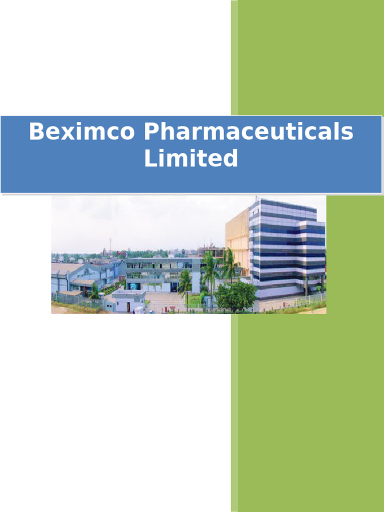 HR Management Insights at Beximco Pharma | PDF | Human Resource ...