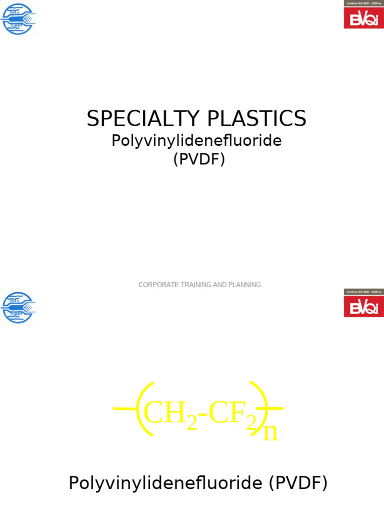 PVDF | PDF | Pipe (Fluid Conveyance) | Welding