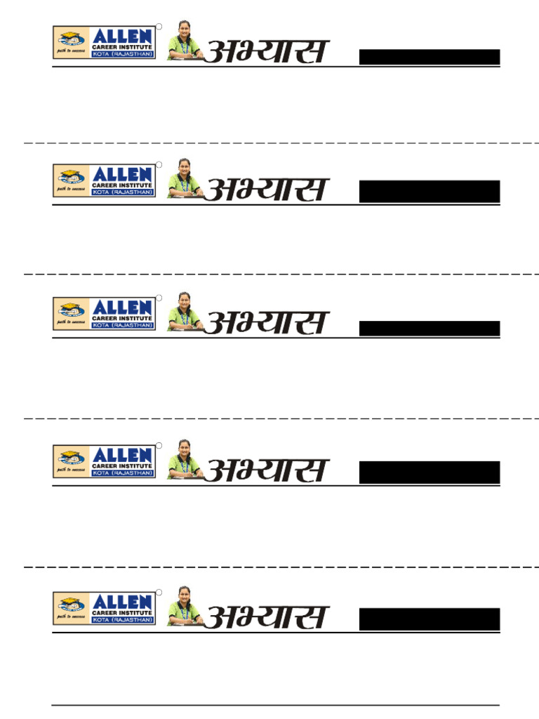 Answerr Key Enthu - Abhyas Sheet # 3 (Electrostatics) | PDF