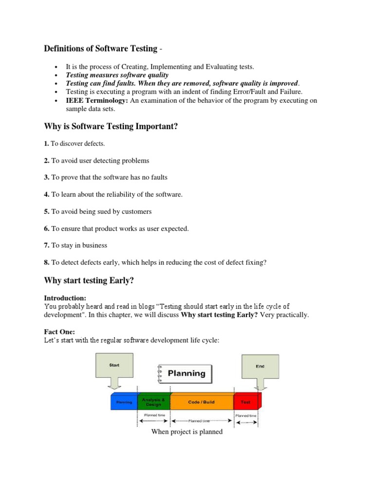 Software Testing Notes | Download Free PDF | Software Testing ...