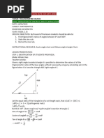 Grade 11 Promaths GRD 11 Trigonometry 2D Problems | PDF | Trigonometric Functions | Trigonometry