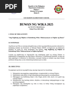 BNW 2025 Activity Design | PDF