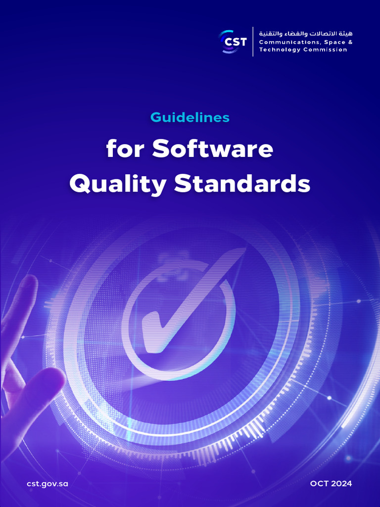 Software Quality Standards Guidelines | PDF | Software Testing ...
