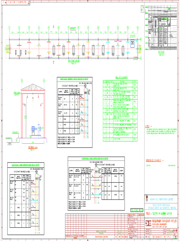 Pump House Floor Plan Layout | PDF