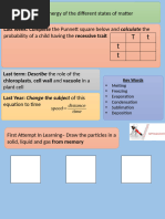States of Matter Comic Project-Tpt | PDF | Gases | Liquids