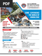 Akash Group of Instititions Fees Structure 2025-26 | PDF | Engineering ...