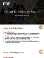 Indian Knowledge System | PDF