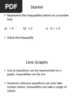 Graphical Inequalities 1 Textbook | PDF