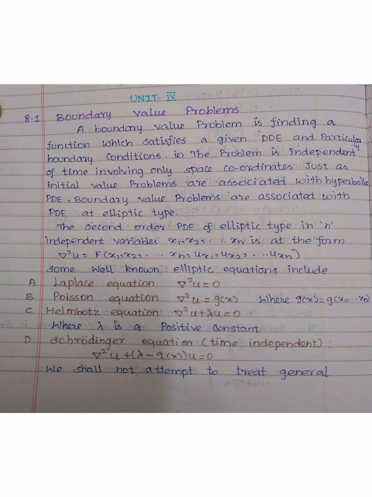 Pde Unit 4 1 Pdf