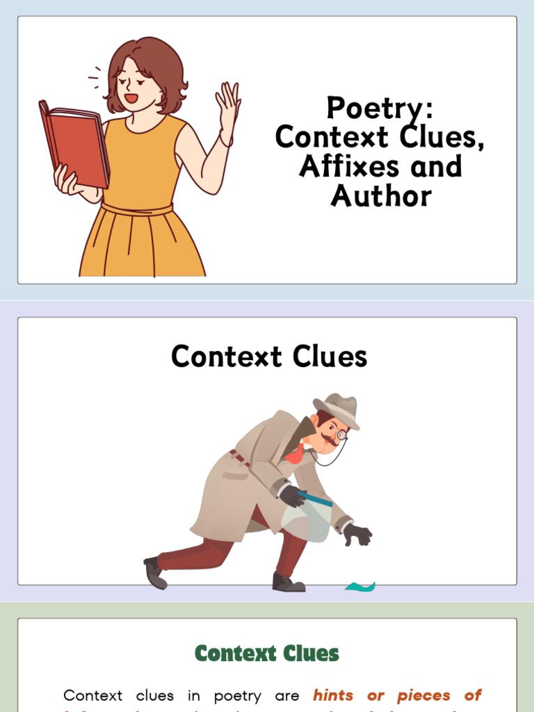 Context Clues and Affixes | PDF | Adjective | Verb