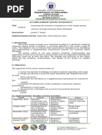 Lesson Memo For 51talk | PDF | English Language | Pedagogy