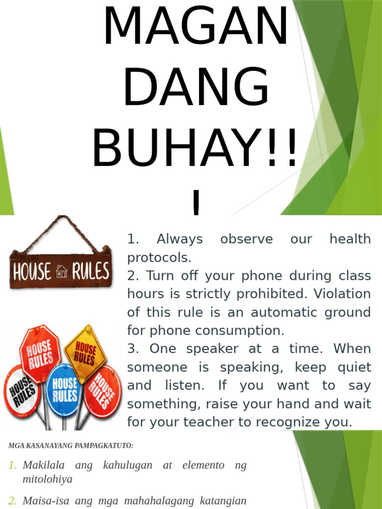 Filipino 10 Aralin 1 Pt 1 Copy | PDF