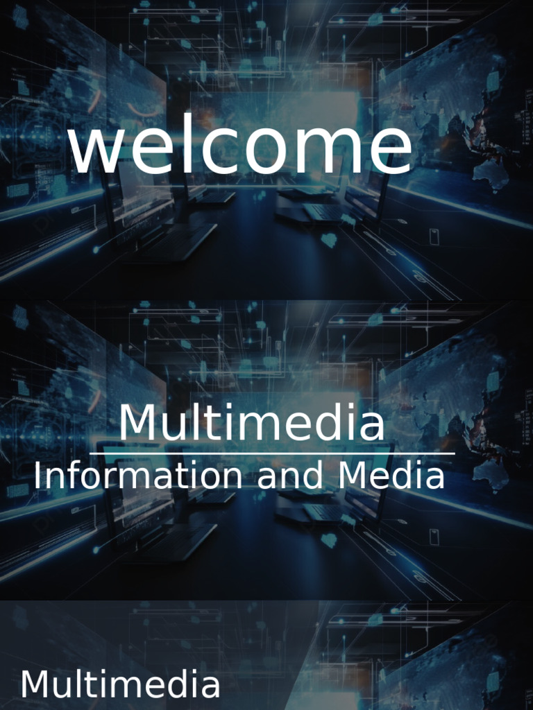 QTR 2 Week 8 Mutimedia Information and Media | PDF | Multimedia | Websites
