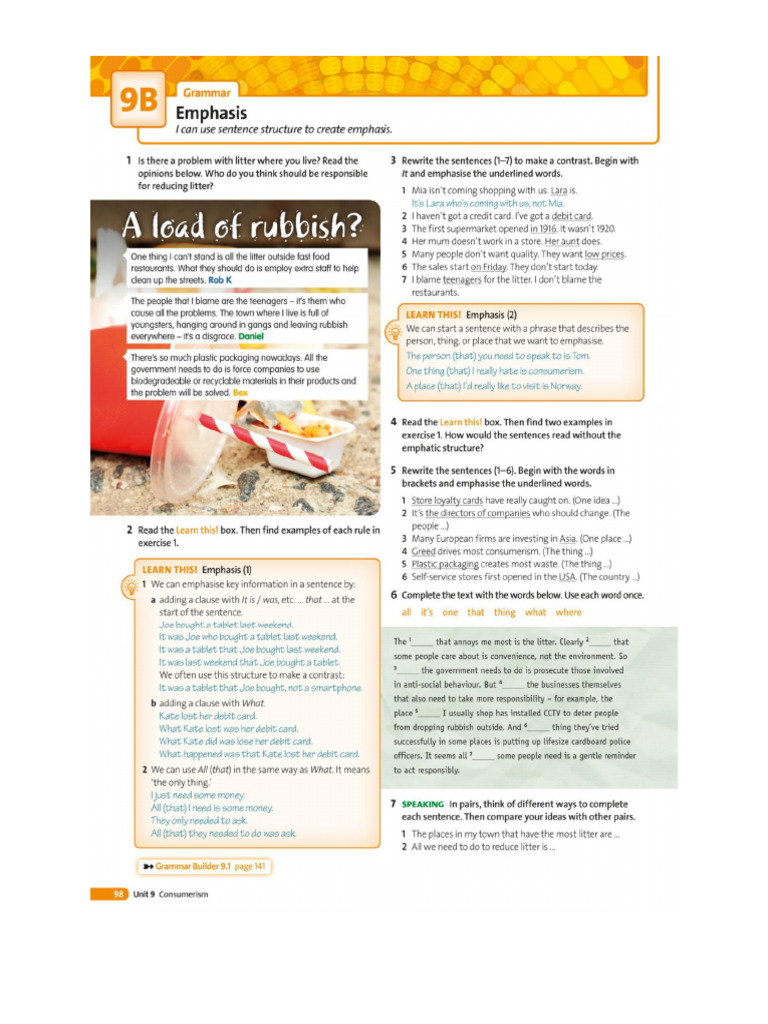 Unit 9 - Elearning 6 | PDF