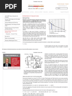 Vacuum Pump Calculation | PDF