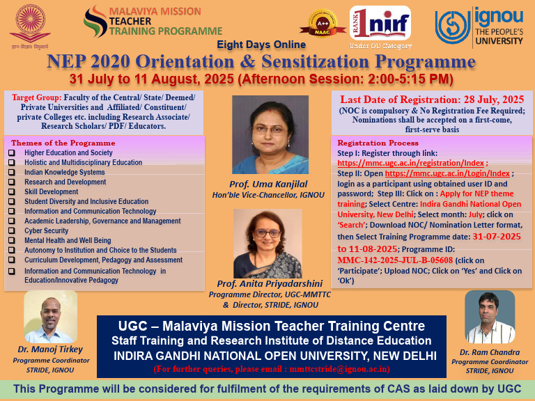 Flyer- NEP OP 31 July-11 Aug 2025.Pptx | PDF