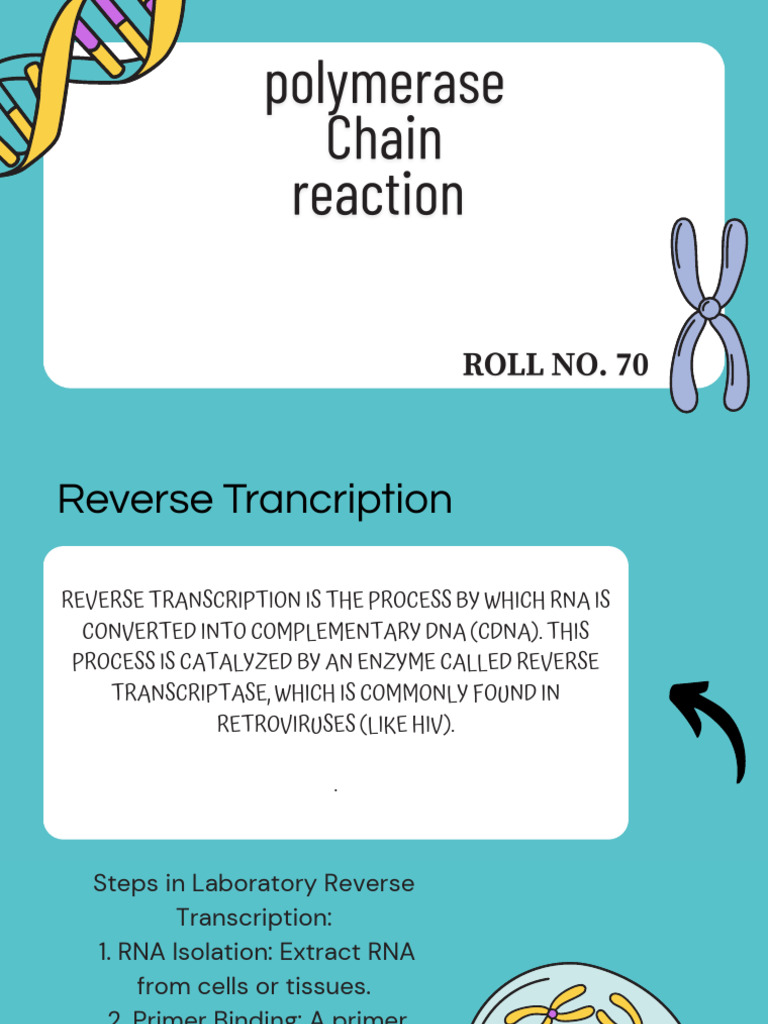 Polymerase Chain Reaction PDF | PDF | Polymerase Chain Reaction | Complementary Dna