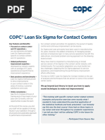 COPC Standards | PDF