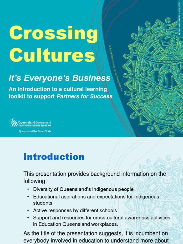Crossing Cultures: It's Everyone's Business | PDF | Indigenous ...