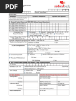 Axis Bank FD Closure Application Form | PDF | Economies | Money